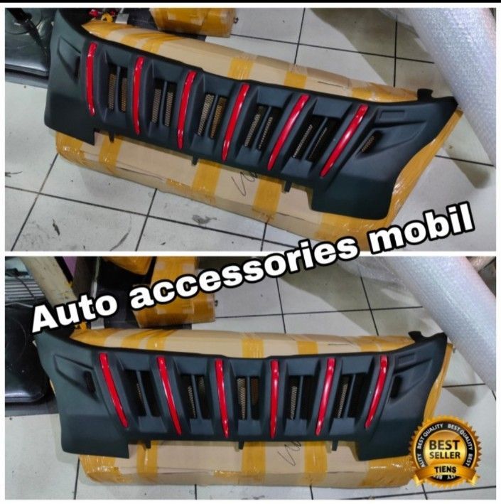 Grill Apollo Xpander Cross list merah | Lazada Indonesia