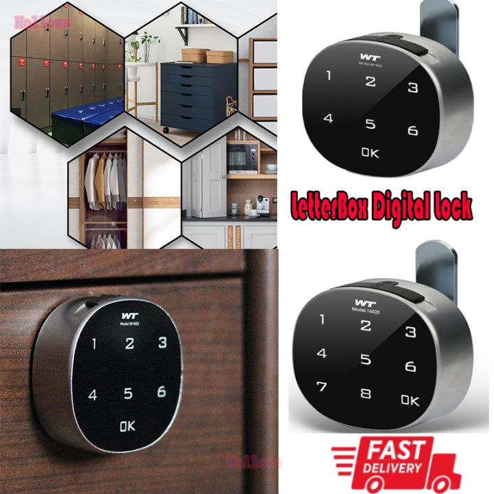 LetterBox Digital Lock, Electronic code lock,Mailbox digital Lock ...