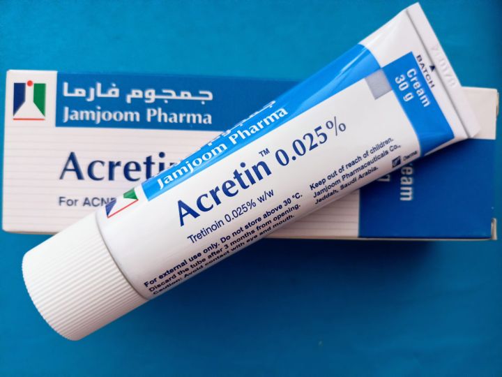 Acretin 0.025% Cream 30 gm | Lazada PH