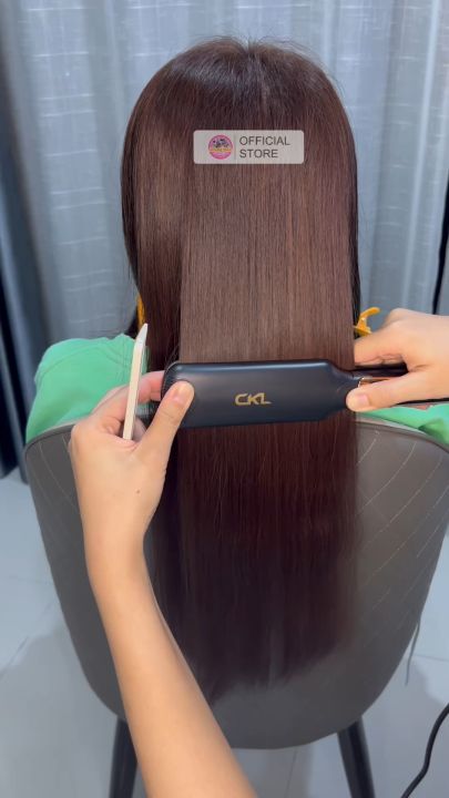CKL 785 รุ่นที่คนส่วนใหญ่นิยมใช้ ปรับได้ถึง 4 ระดับ ครื่องหนีบผม ที่หนีบผม เครื่องรีดผม ที่ม้วน ...