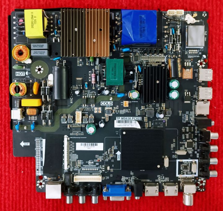 เมนบอร์ด Aconatic AN-49DSU800 พาสบอร์ด TP.MS638.PC822 | Lazada.co.th