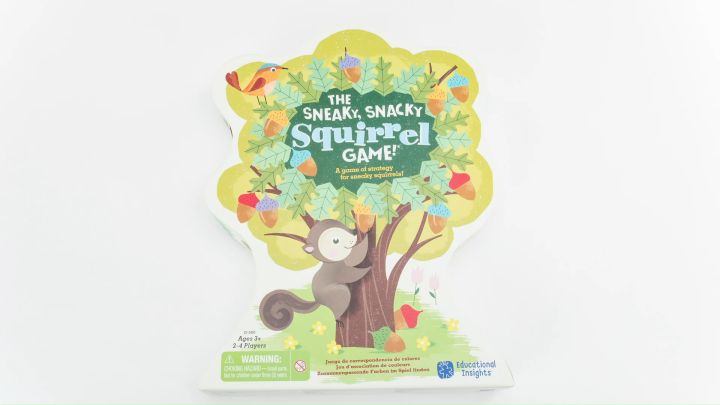 [ 3-5 ขวบ]The Sneaky, Snacky Squirrel Game ! : กระรอก ฝึก สังเกต จำแนก ...
