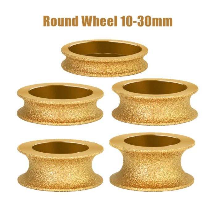20mm Bore Dia 3Inch 75mm Round Brazed Diamond Grinding Wheel Demi ...