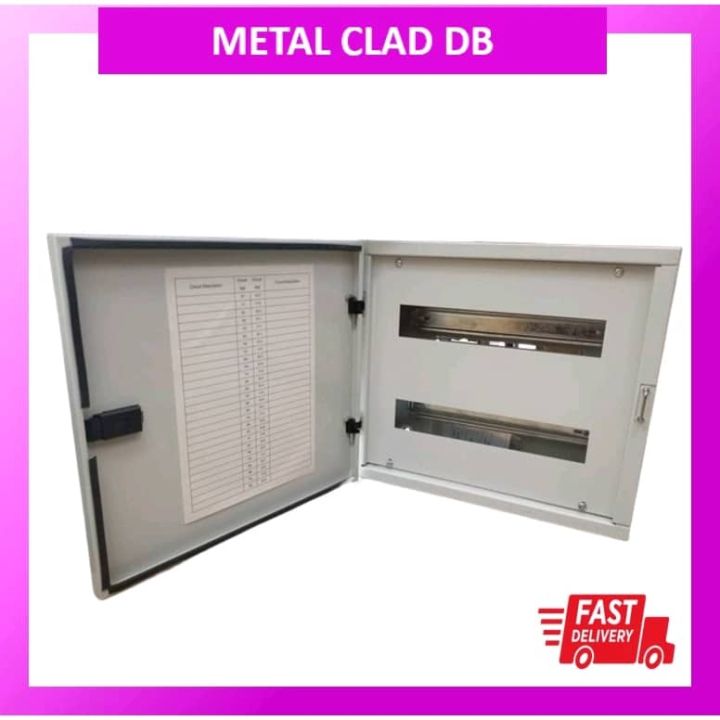 LSE EM2 EM-2 METAL CLAD DB 2 ROW 30 WAY DISTRIBUTION BOX ELECTRICAL BOX ...