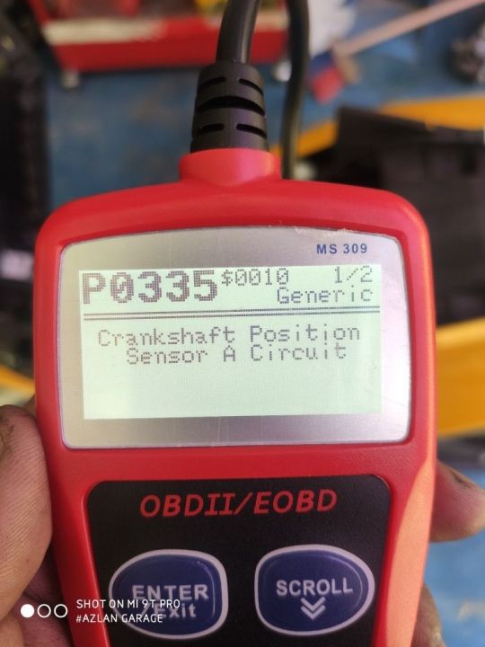 MS309 OBD2 Diagnostic tools for Proton/Perodua/Honda, Toyota and Others ...