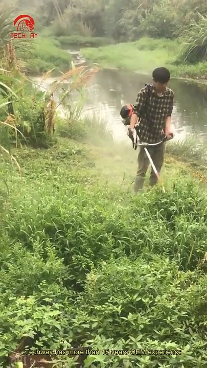 PRODIY Cordless Grass Trimmer 52CC Brush Cutter Grass Trimmer Heavy ...