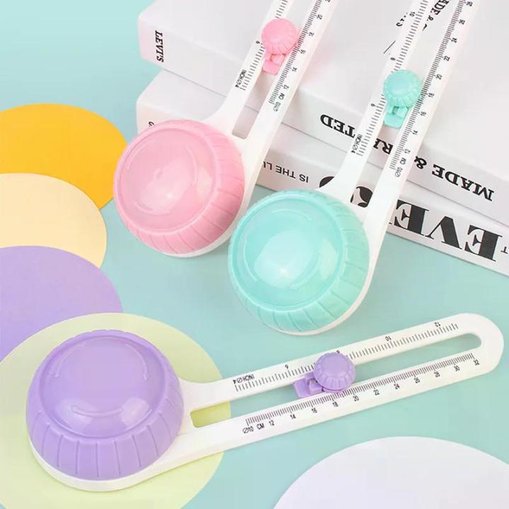 Circular Paper Cutter Scrapbook Cards Circle Shape Cutter DIY Round ...
