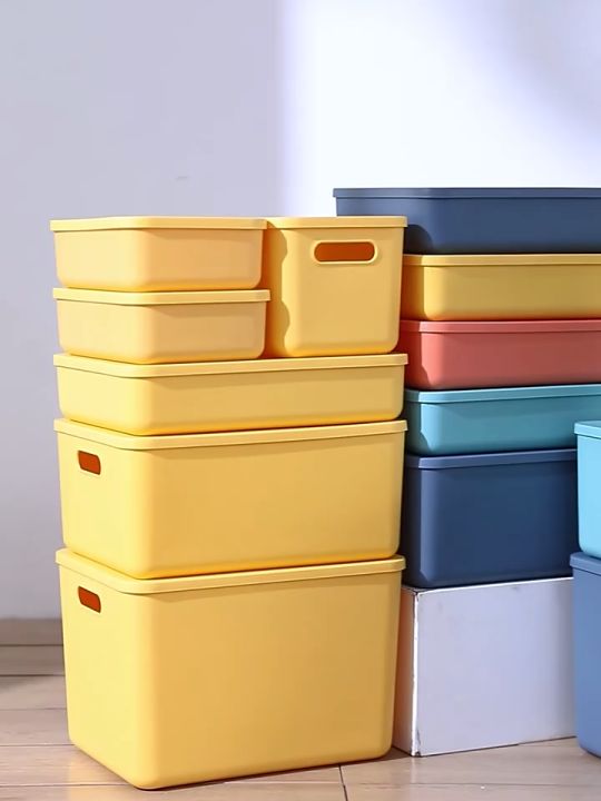 [iRojak] Stackable Container Drawers Organizer Cupboard Storage Box ...