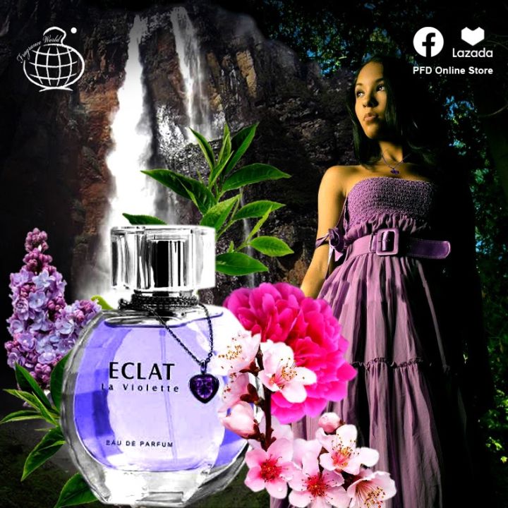 PFD Fragrance World, Eclat Violette EDP 100ml | Lazada PH
