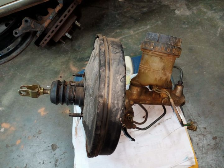 PROTON WIRA BRAKE BOOSTER PUMP WITH BODY PUMP VALVE | Lazada