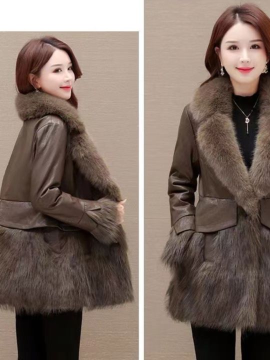 QIAOXIZI |แจ็กเก็ตขนเป็ดผู้หญิง 2025 – รุ่นพาร์ก้าหรู บุหนาพิเศษ ขน ...