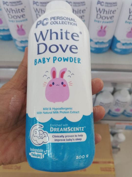 White Dove Baby Powder 200g | Lazada PH