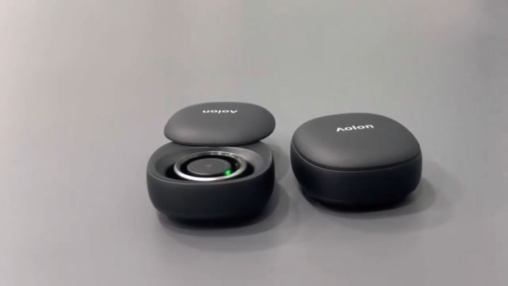 Aolon ARCB Ring Gen 3 กล่องชาร์จ 200mAh charge box การชาร์จแบบ Type-C ...