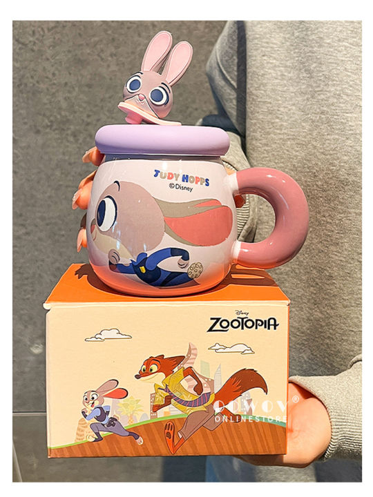Disney | Zootopia Judy Nick High Aesthetic Ceramic Mug | Lazada PH