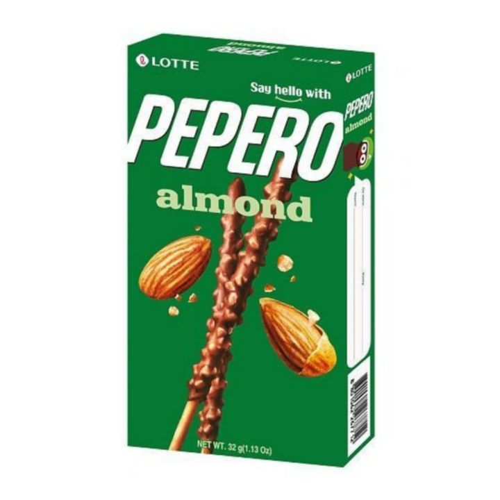 LOTTE Pepero Almond 32g | Lazada PH