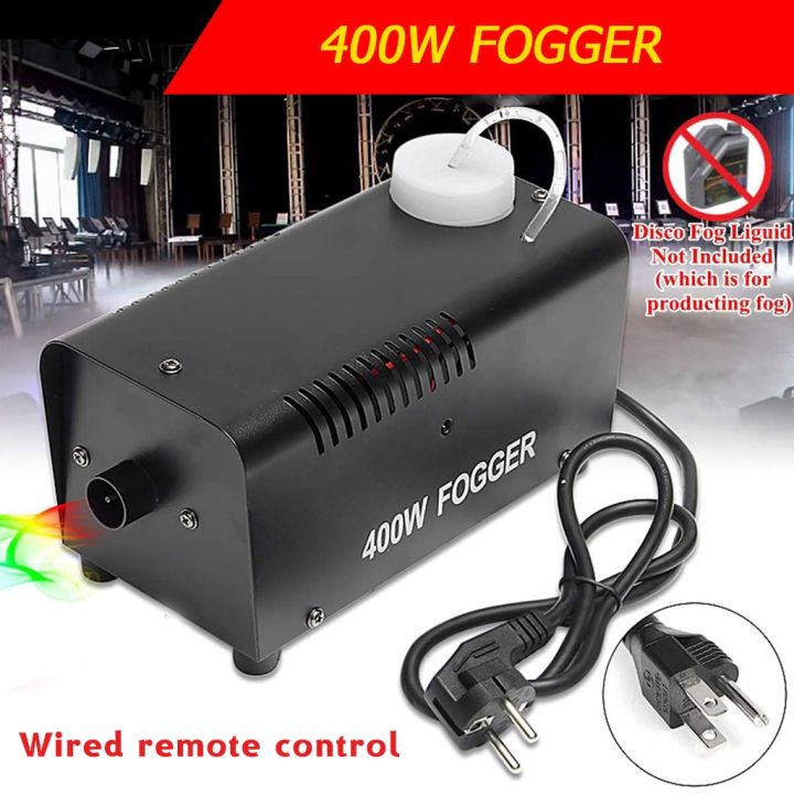 Smoke 400w Fog machine สโมค400w มีรีโมท เครื่องทำควัน เครื่องทำไดรไอซ์ ...