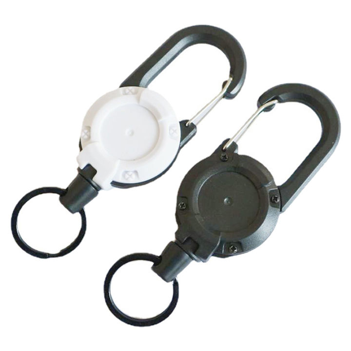Outdoor Automatic Retractable Wire Rope Luya Anti-theft Tactical ...