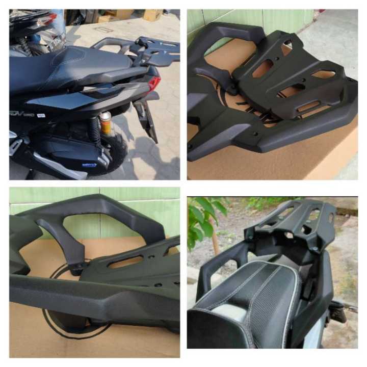 BRACKET BOX HONDA ADV 160 AKSESORIS BEHEL NEW HONDA ADV 160 BEHEL BOX ...
