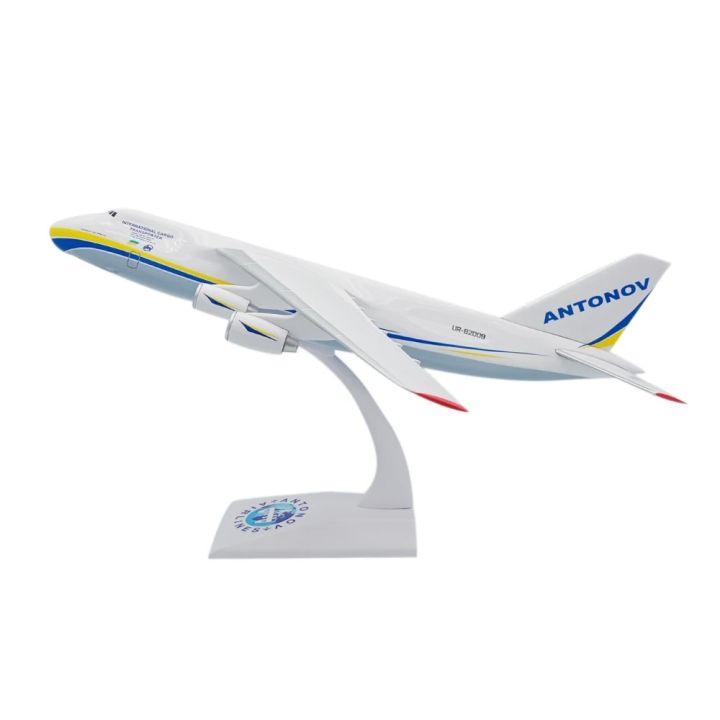 1:200 Scale An-124 Antonov Ukrainian Transport Aircraft ABS Material ...