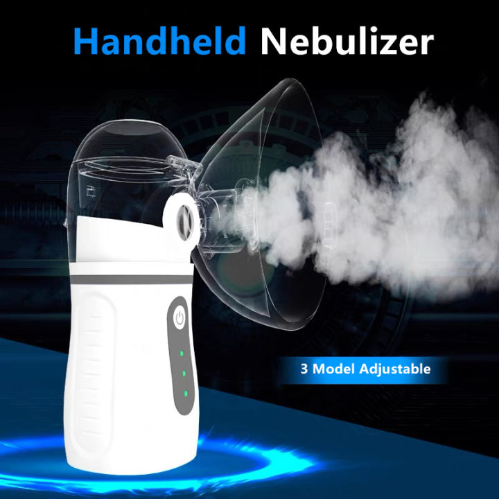 FOCANO Rechargeable Nebulizer Portable Nebulizer Machine for Asthma for ...