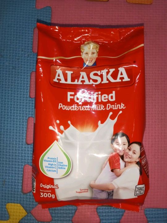 ALASKA FORTIFIED MILK 300G | Lazada PH