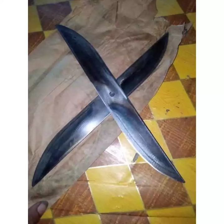 PISAU/GAMAN CACAH RUMPUT 35cm BAJA ASLI ORIGINAL | Lazada Indonesia