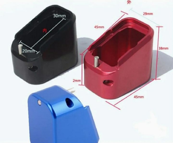 Magazine extension/Basepad for glock | Lazada PH