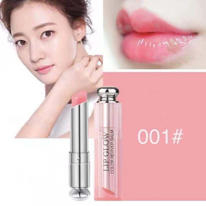 Son Dưỡng Dior 001 Pink Màu Hồng Trong Veo | Lazada.vn