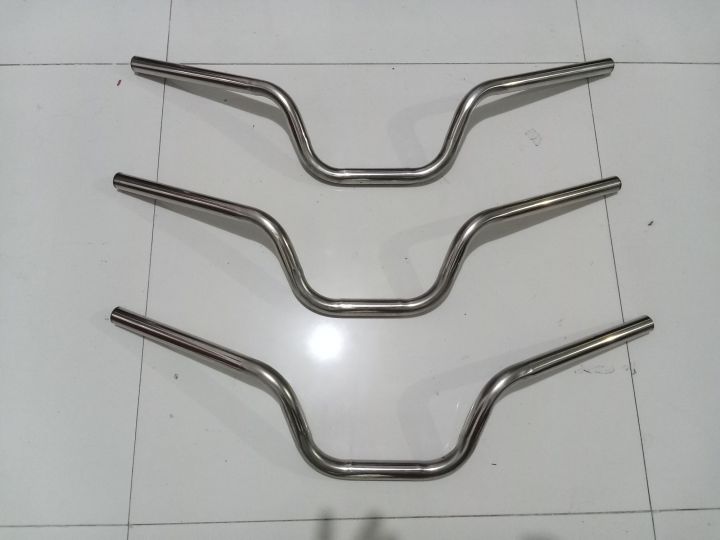 Handle Bar Pure Stainless ( Manubela) Universal | Lazada PH