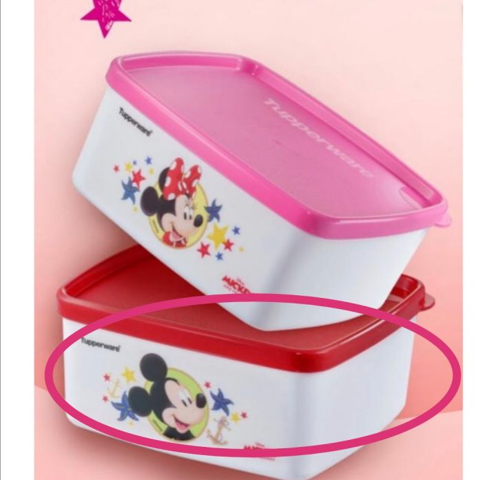 Tupperware Snack Box 400ml (1) | Lazada