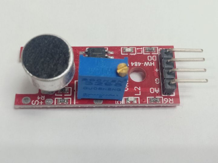 Microphone Sound Sensor Module For Arduino Lazada Ph