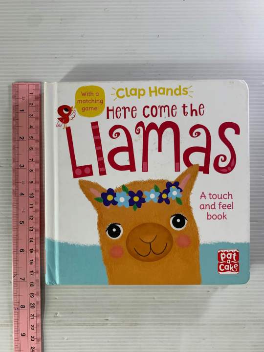 Clap Hands LIAMAS หนังสือภาษาอังกฤษมือสอง ( Board Book) | Lazada.co.th