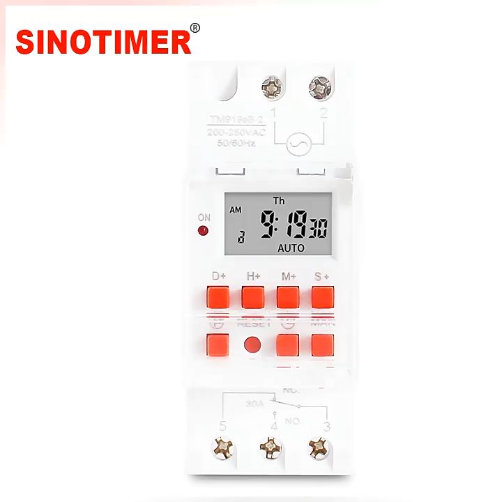 Tm919b 4 12v Dc 30a Weekly Timer สวิทช์จับเวลาหน้าจอ Lcd เปิด ปิดพร้อมฟังก์ชั่นนับถอยหลัง