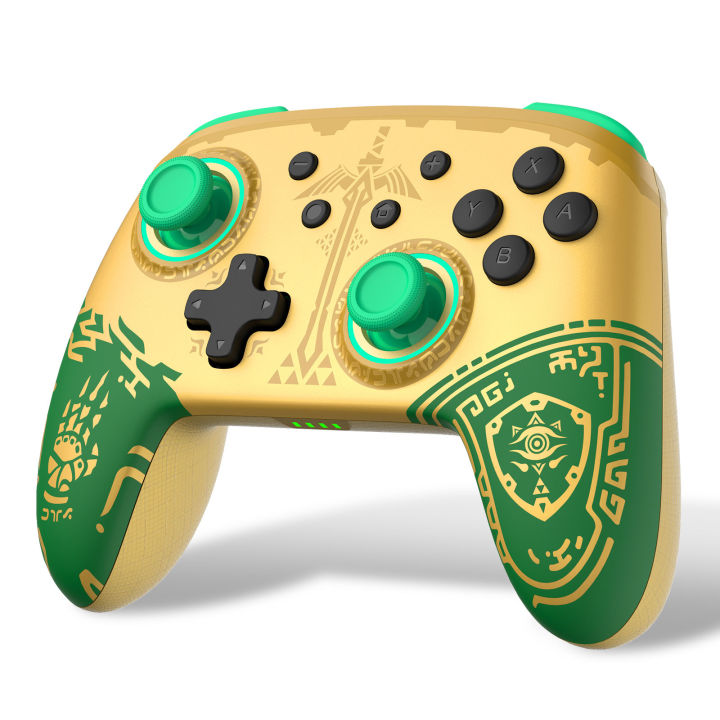 IINE Golden-Green Joypad Charging Grip Rectangle Shaped Charging Dock ...