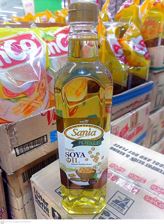 Sania Royale Pure Soya Oil 1 liter | Lazada Indonesia