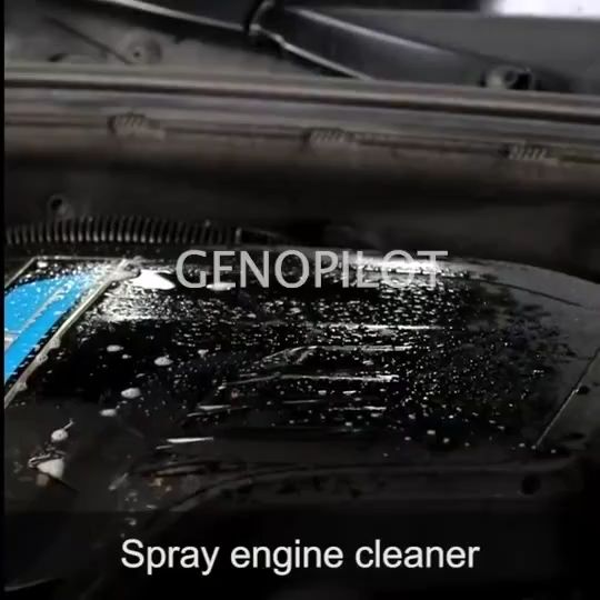 💧Strong Cleaning💧 Engine Cleaner And Degreaser Spray 500ml No Water ...