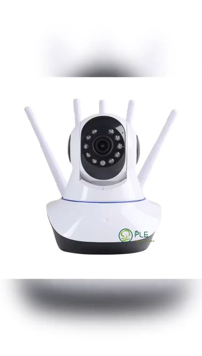 【COD】 Smart Home WIFI IP Camera CCTV Camera Triple Antenna Smart HD ...