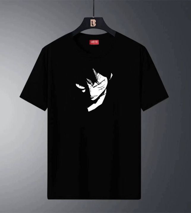 ANIME DRIFIT BLACK T-shirt WITH SIZES M L XL(THIN ) | Lazada PH