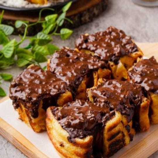 Roti bakar coklat crunchy | Lazada Indonesia