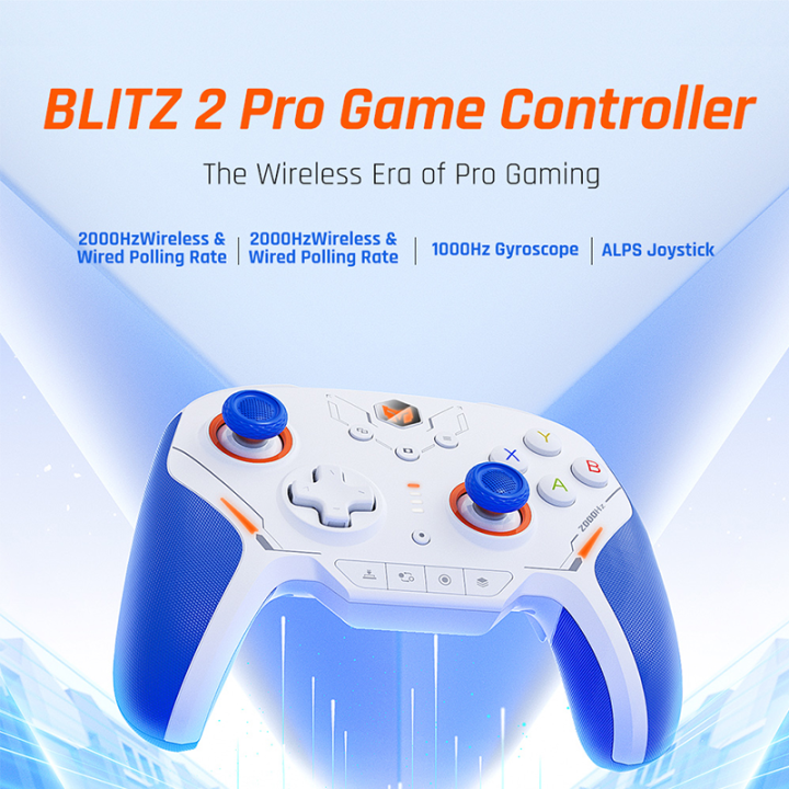 BIGBIG Won Blitz 2 Pro Wireless Controller 2000Hz return rate APEX ...
