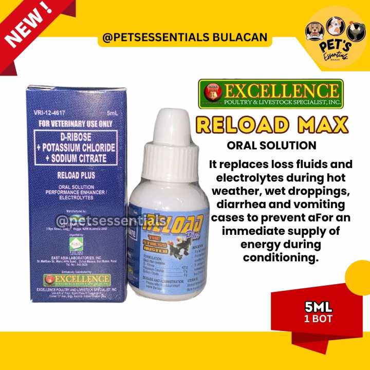 Reload Max5ml | Lazada PH