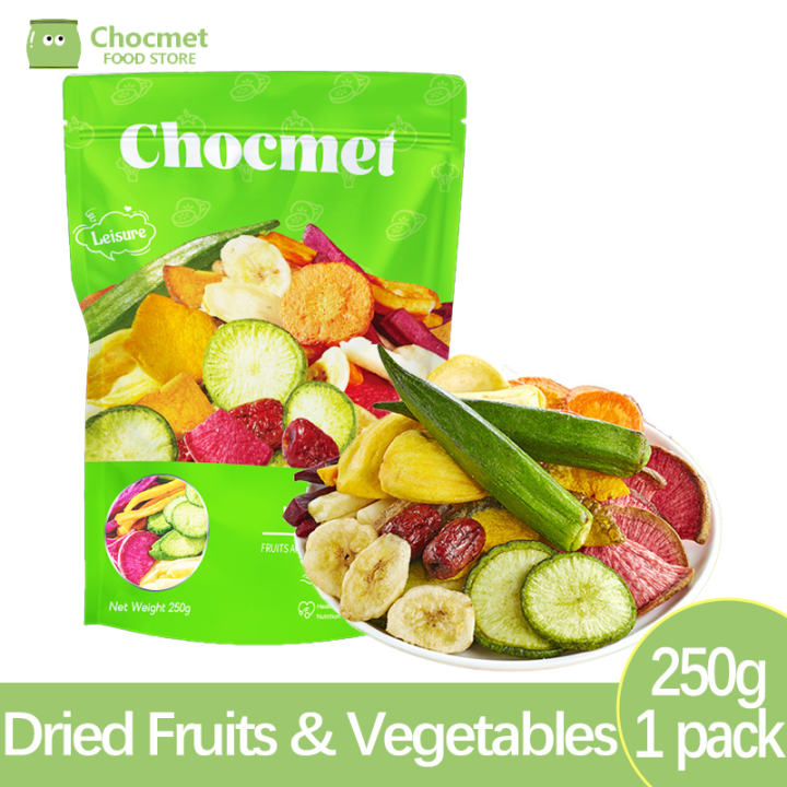 Chocmet 12 kinds of fruits and vegetables hybrid potato chips ...
