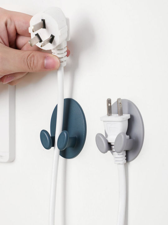 Jujiajia Multi-Functional Power Cord Plug Hook Kitchen Punch-Free ...