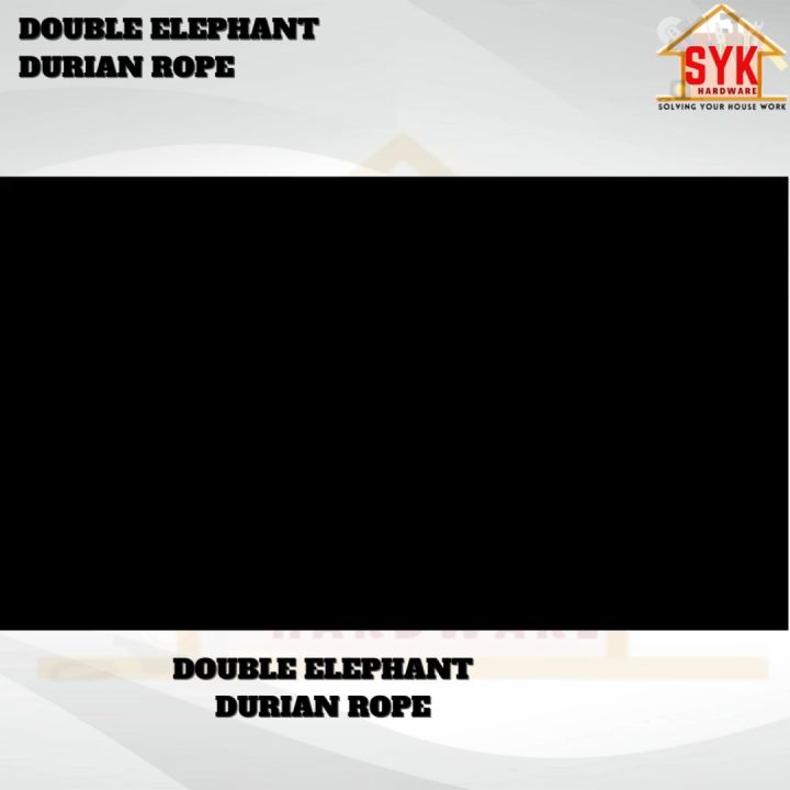 SYK Double Elephant Durian Rope 1 Inch x 200 Meter Support Tie Durian ...