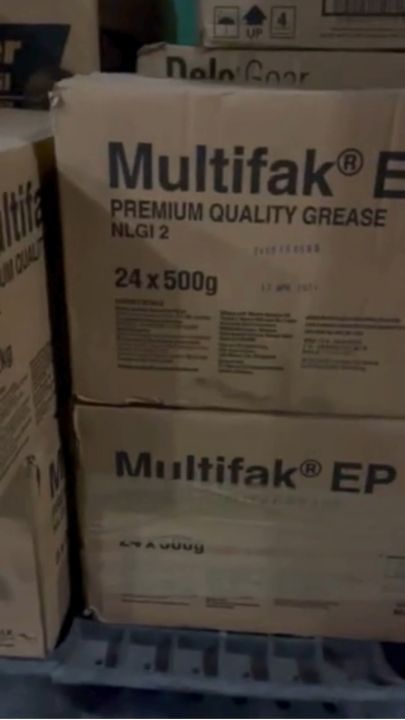 Caltex Multifak Grease 2 Extreme Pressure EP NLGI 2 500g (500G) Grams ...