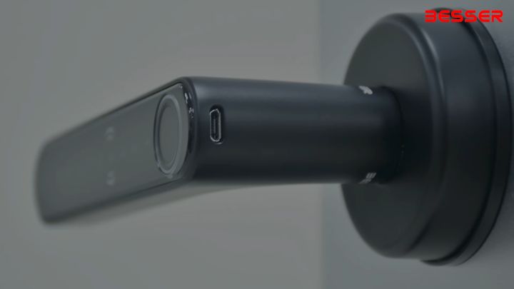 BESSER SDL501 SMART DOOR LOCK 5IN1 | Lazada PH