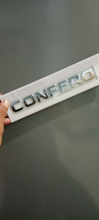 emblem logo confero wuling original part | Lazada Indonesia