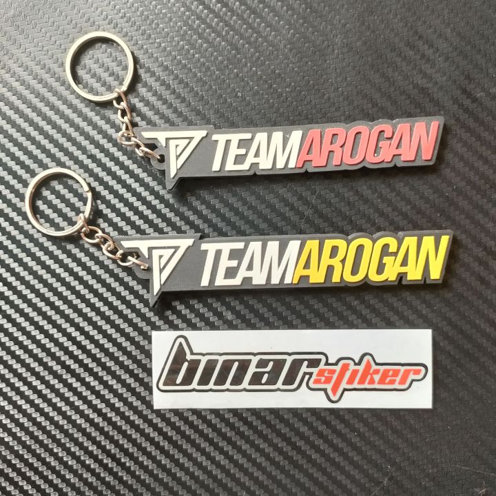 GANTUNGAN KUNCI KARET RUBBER MURAH TEAM AROGAN | Lazada Indonesia