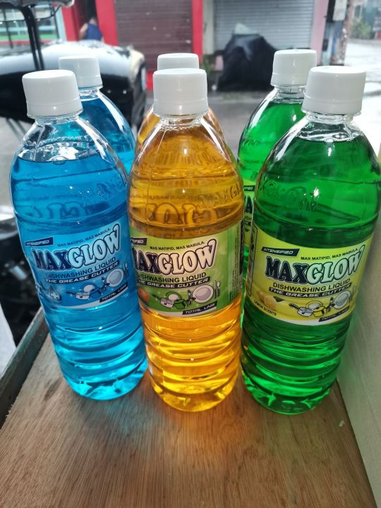1liter MAXGLOW DISHWASHING LIQUID | Lazada PH