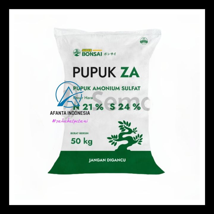 Pupuk ZA Kristal Repack 1Kg - ZA Bonsai | Lazada Indonesia